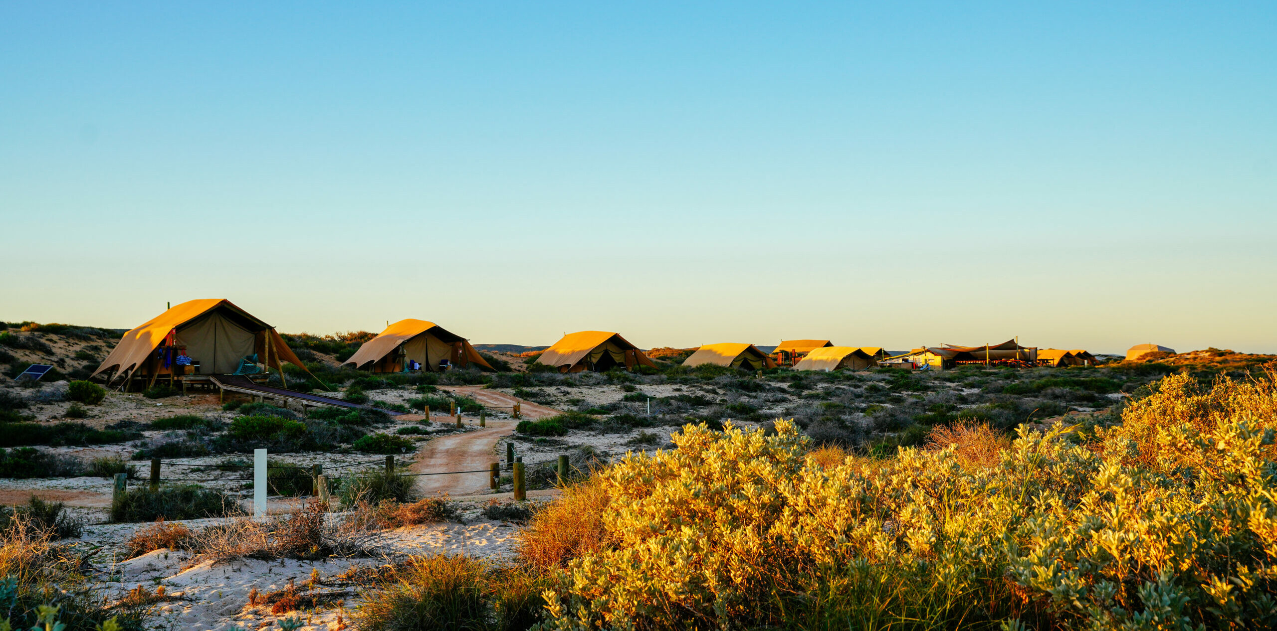 Overview - Sal Salis Ningaloo Reef